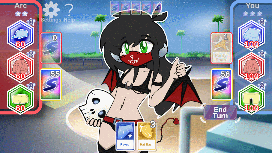 STRIP Cards v0.14 - Preview #5: Character Skins 👗 - by ArcanePengi