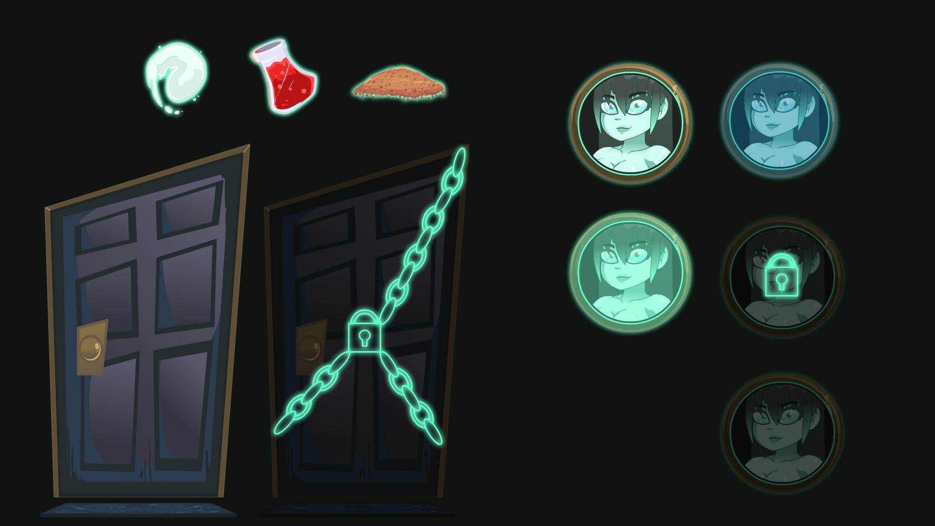 I'm Working On A Game- "Ella's Monster Mansion" - by FleppyFlepster