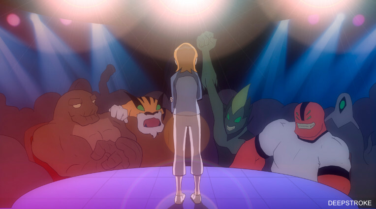 Gwen´s out! - by DeepStroke