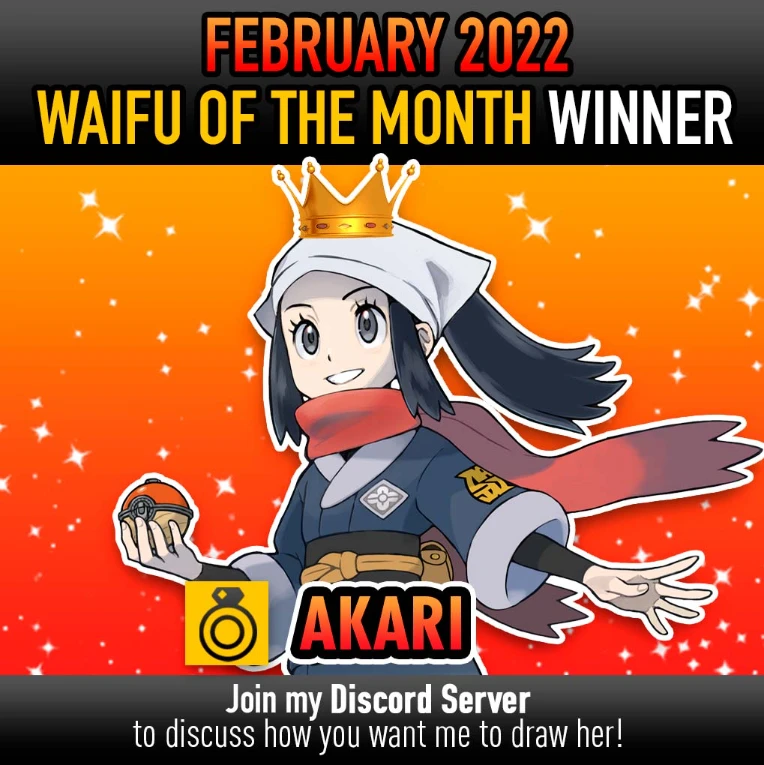 WAIFU OF THE MONTH: FEBRUARY 2022 - by Reit9