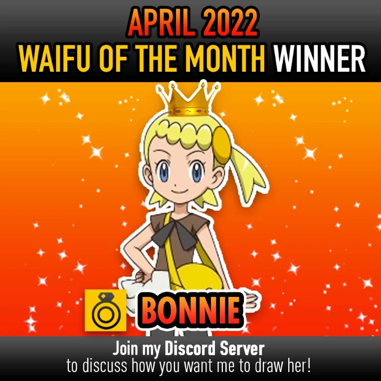 WAIFU OF THE MONTH: APRIL 2022 - by Reit9