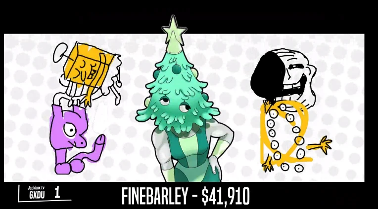 Jackbox drawings - by FineBarley