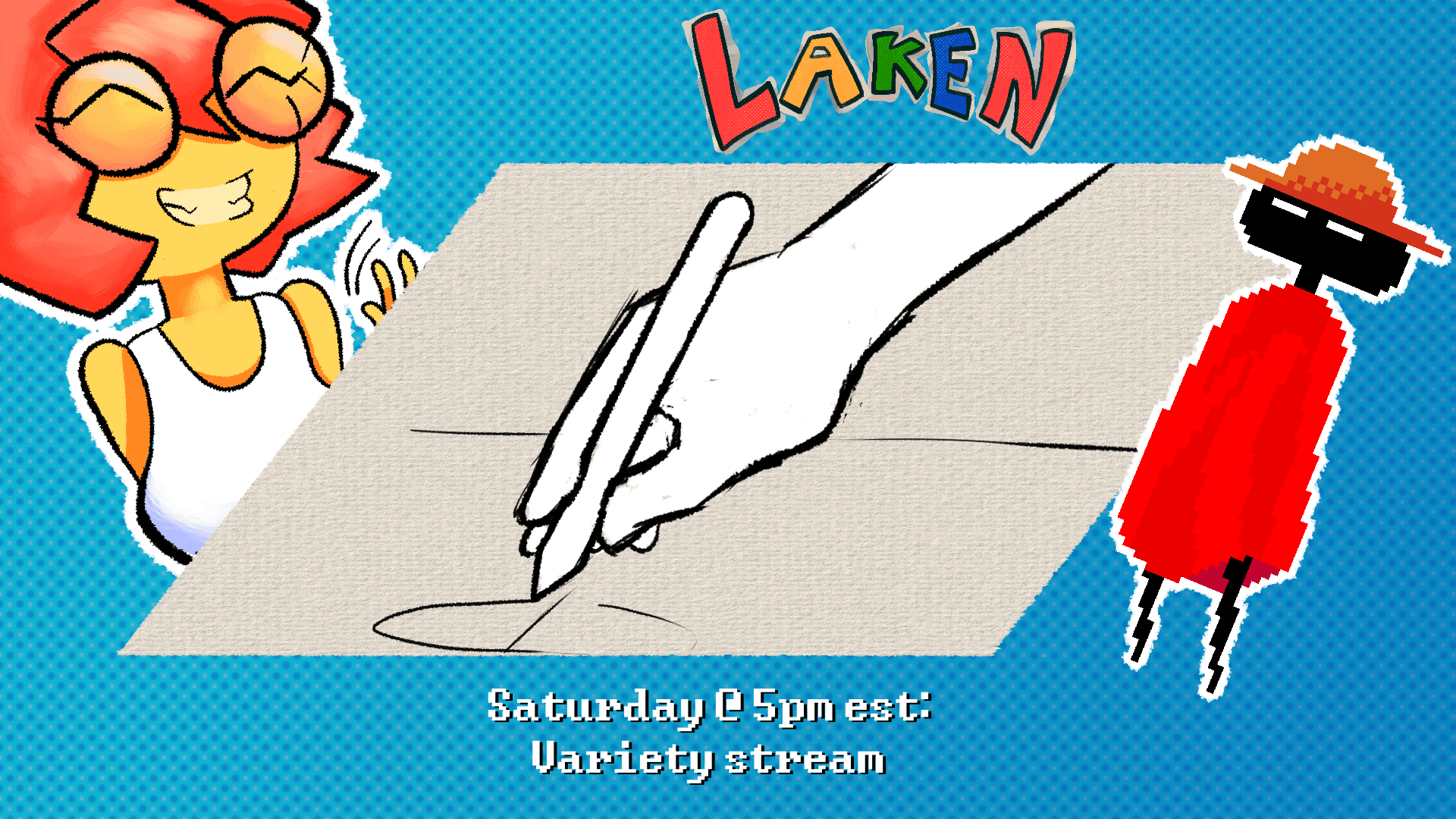 Going Live This Saturday By LakenDaCoda