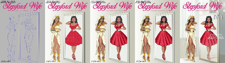 [VIDEO] Pepper Sal Stepford Wife TF 9 - Commission - by ladykraken